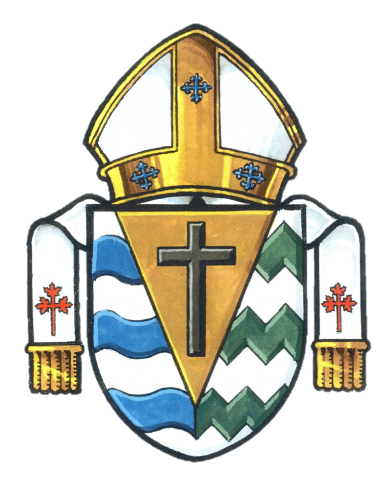 Diocesan Shield - The Roman Catholic Diocese Of Prince George