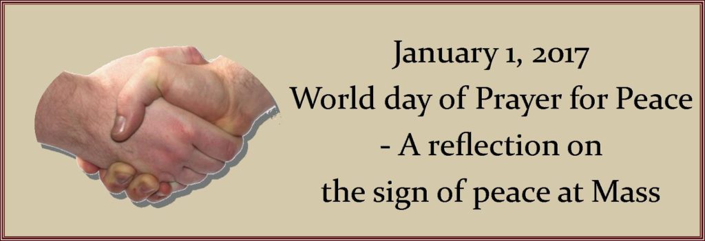 reflection-on-the-sing-of-peace-at-mass - The Roman Catholic Diocese Of ...