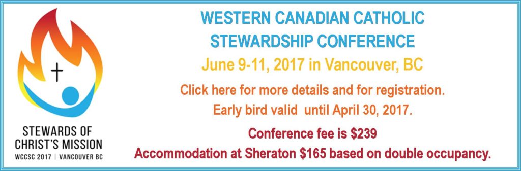 stewardship conference 2017 - The Roman Catholic Diocese Of Prince George