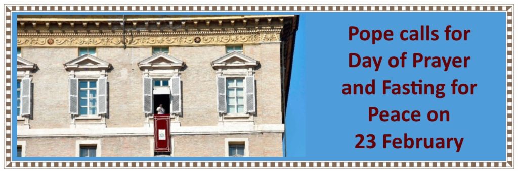 2018-02- world day of prayer and fasting - The Roman Catholic Diocese ...