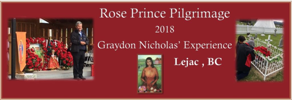 2018 Rose Prince Graydon story - The Roman Catholic Diocese Of Prince ...