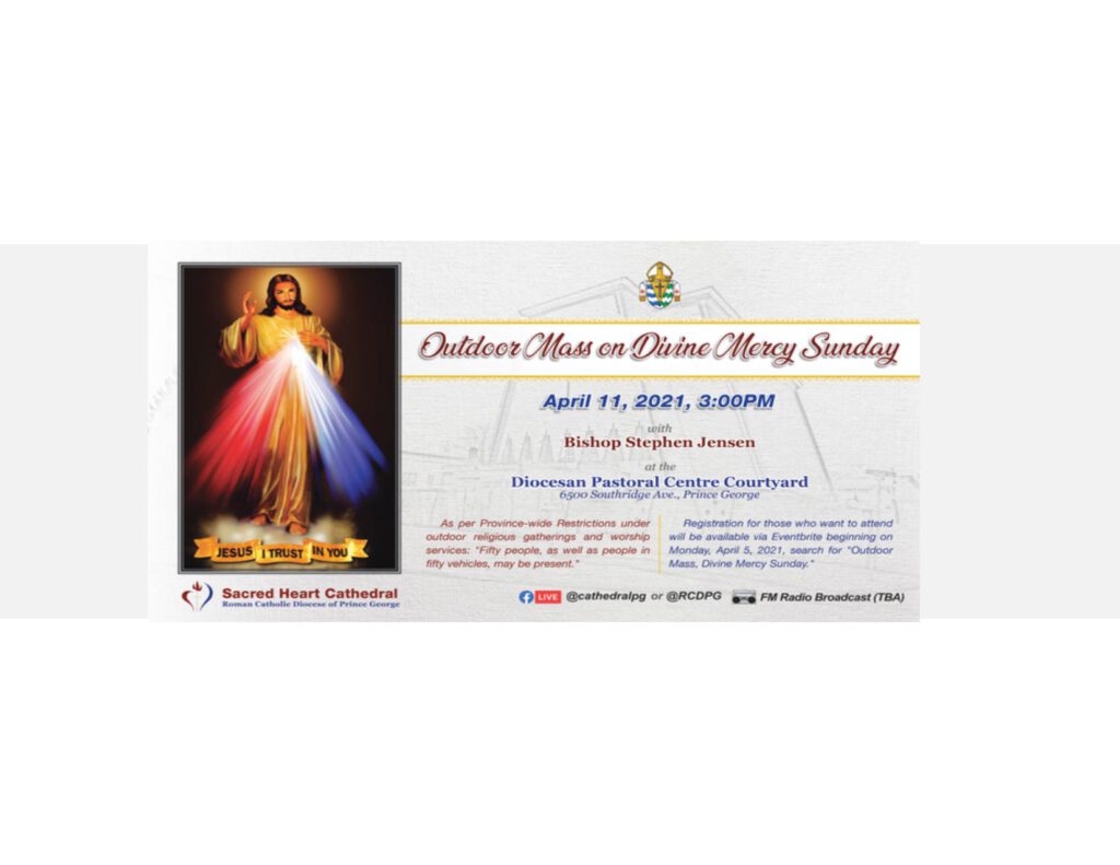 sliders_Divine Mercy - The Roman Catholic Diocese Of Prince George