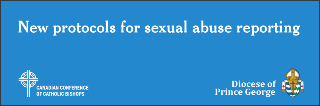 Sexual Abuse Reporting Protocols - The Roman Catholic Diocese Of Prince ...